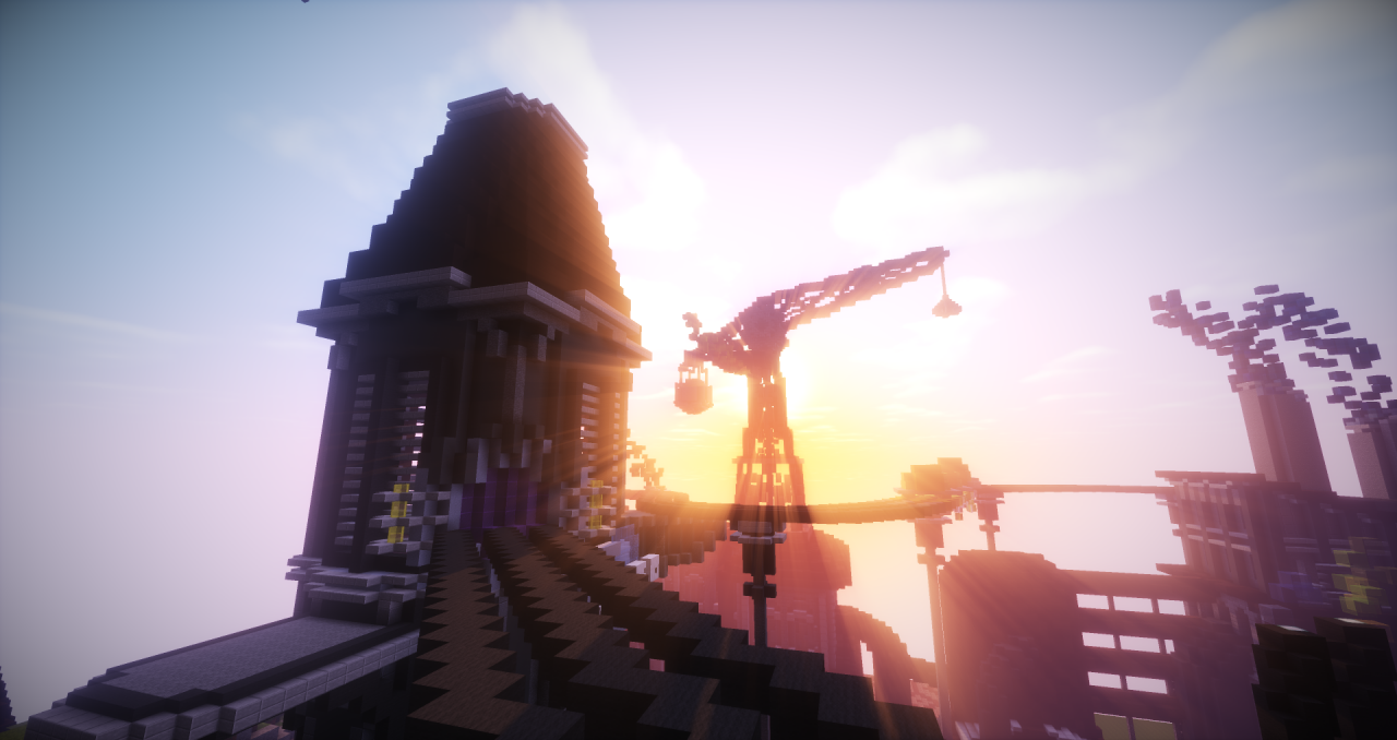 The Colour Factory [survival spawn] Minecraft Map