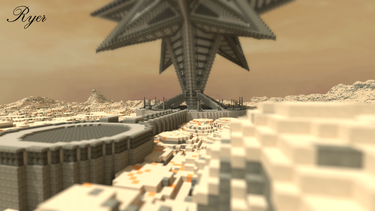Elysium Minecraft Map