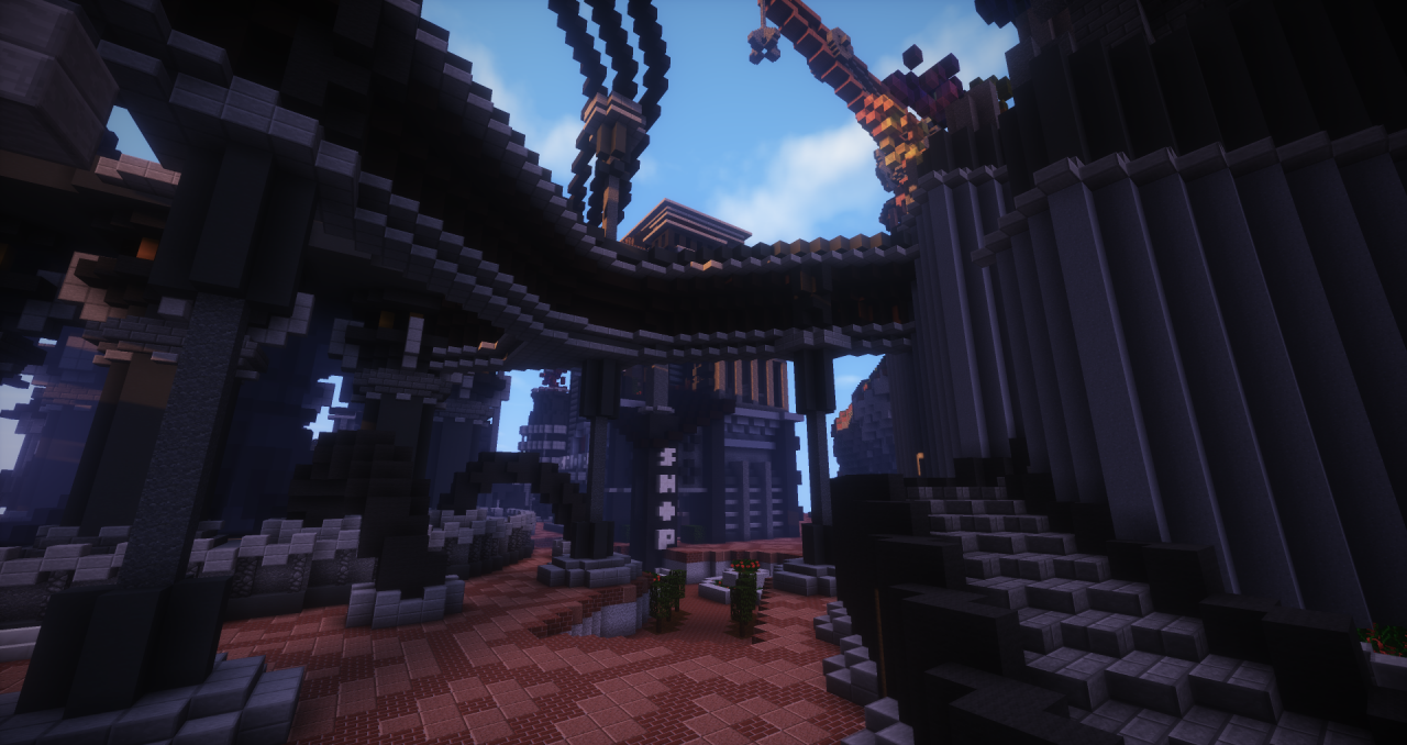 The Colour Factory [survival spawn] Minecraft Map