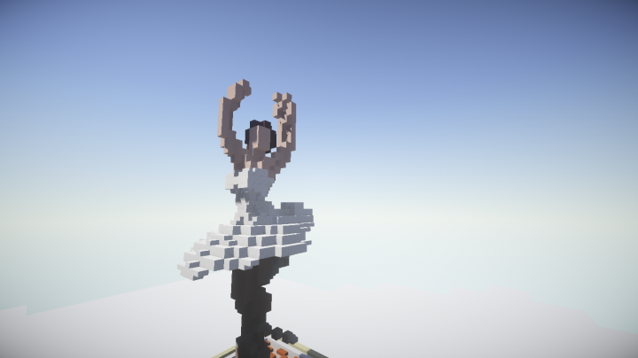 The Ballerina Music Box Minecraft Map