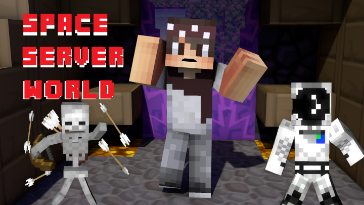 SPACE DUDE Server World Minecraft Map