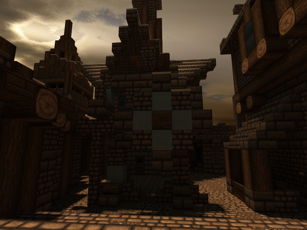 City of Bjorn'Burg Minecraft Map