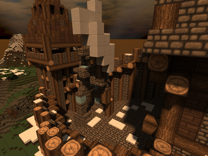 City of Bjorn'Burg Minecraft Map