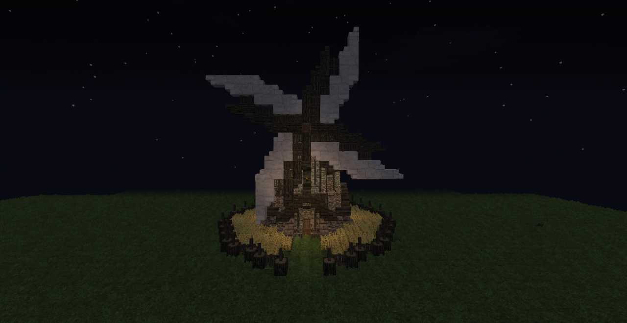 Medieval Windmill Minecraft Map