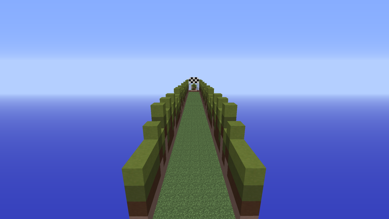 Epic Gras Run Minecraft Map