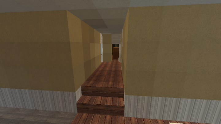 70s Farm House Interior | ECS Minecraft Map