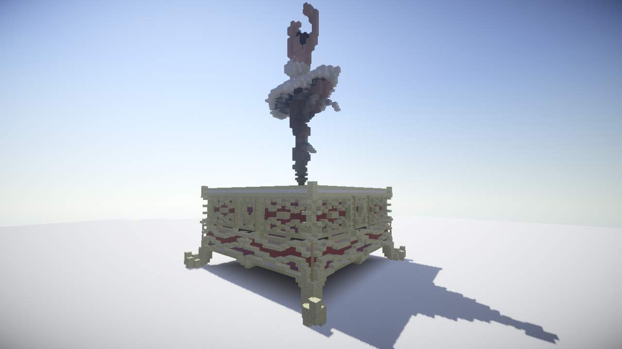The Ballerina Music Box Minecraft Map
