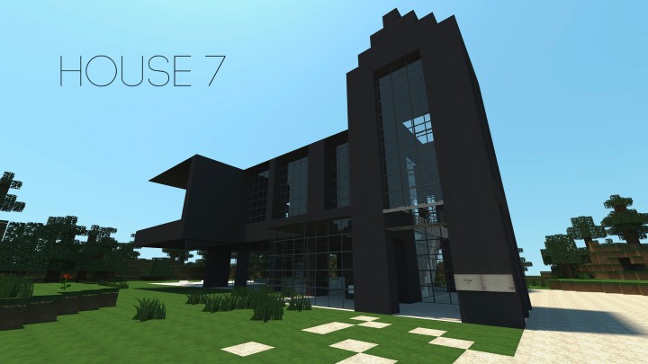 House 7 Minecraft Map