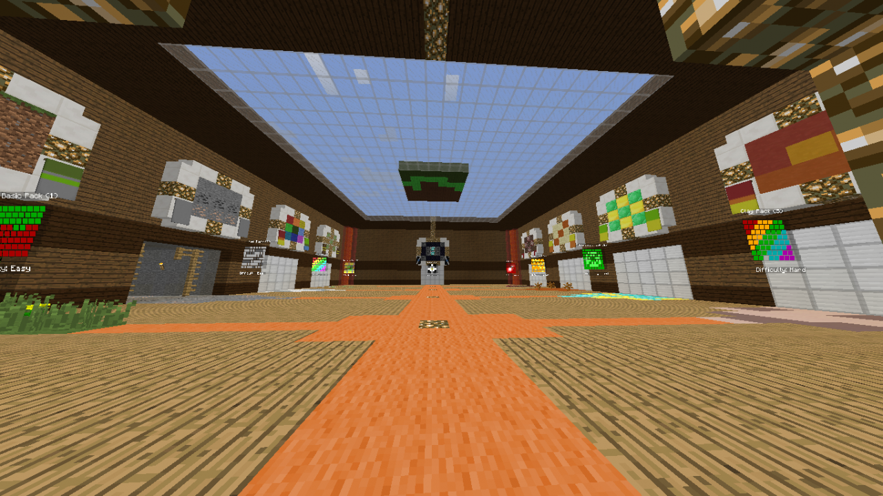 Block Parkour Minecraft Map