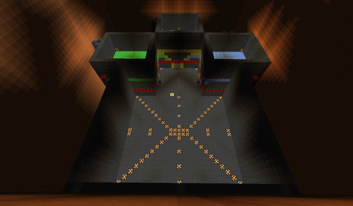 Disco Party [Fun Map 1.8.8] Minecraft Map