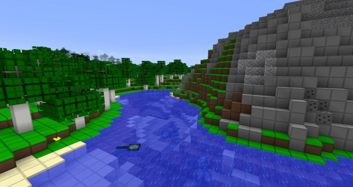 Simple Pixel Texture Pack Minecraft Texture Pack