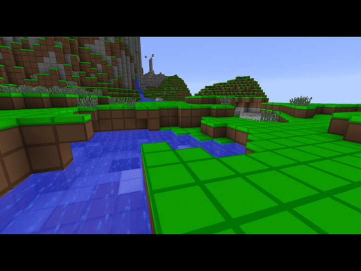 Simple Pixel Texture Pack Minecraft Texture Pack