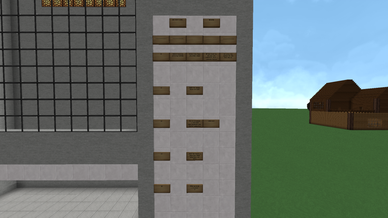 Snack Vending Machine Minecraft Map