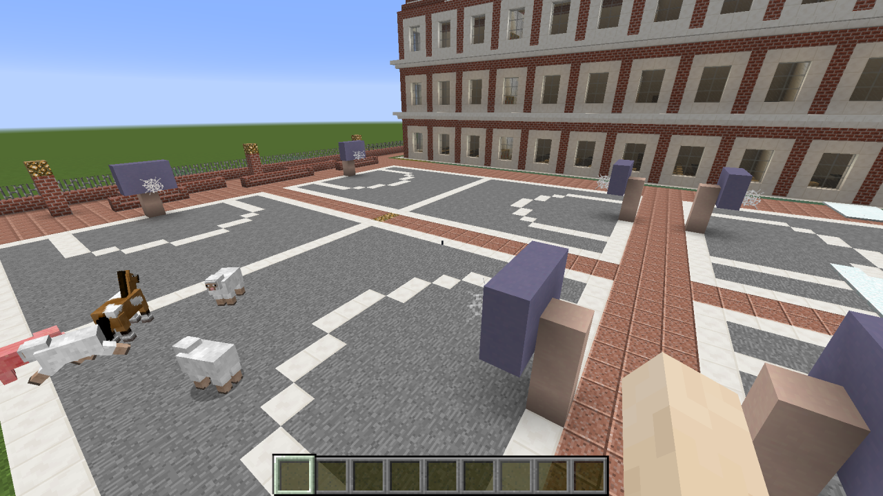 School Minecraft Map