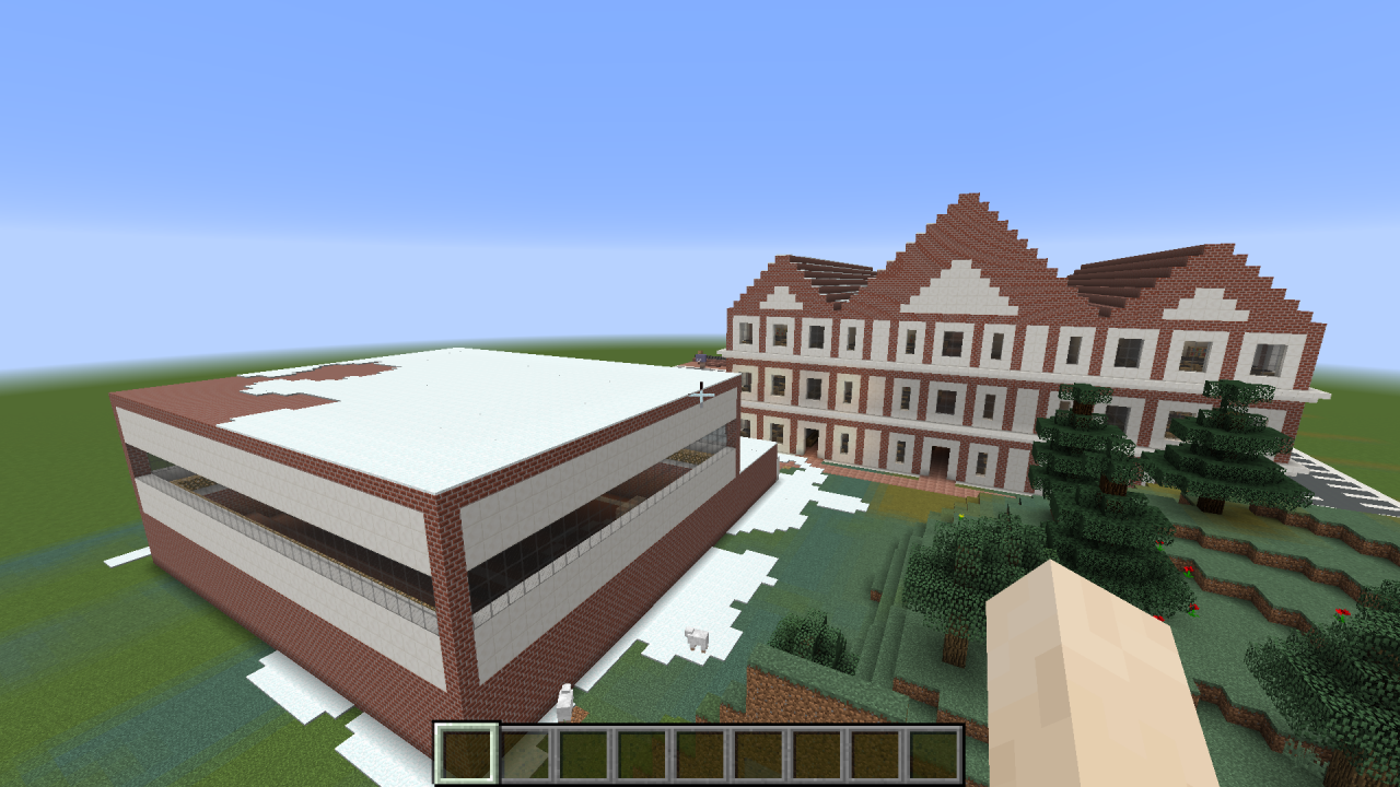 School Minecraft Map