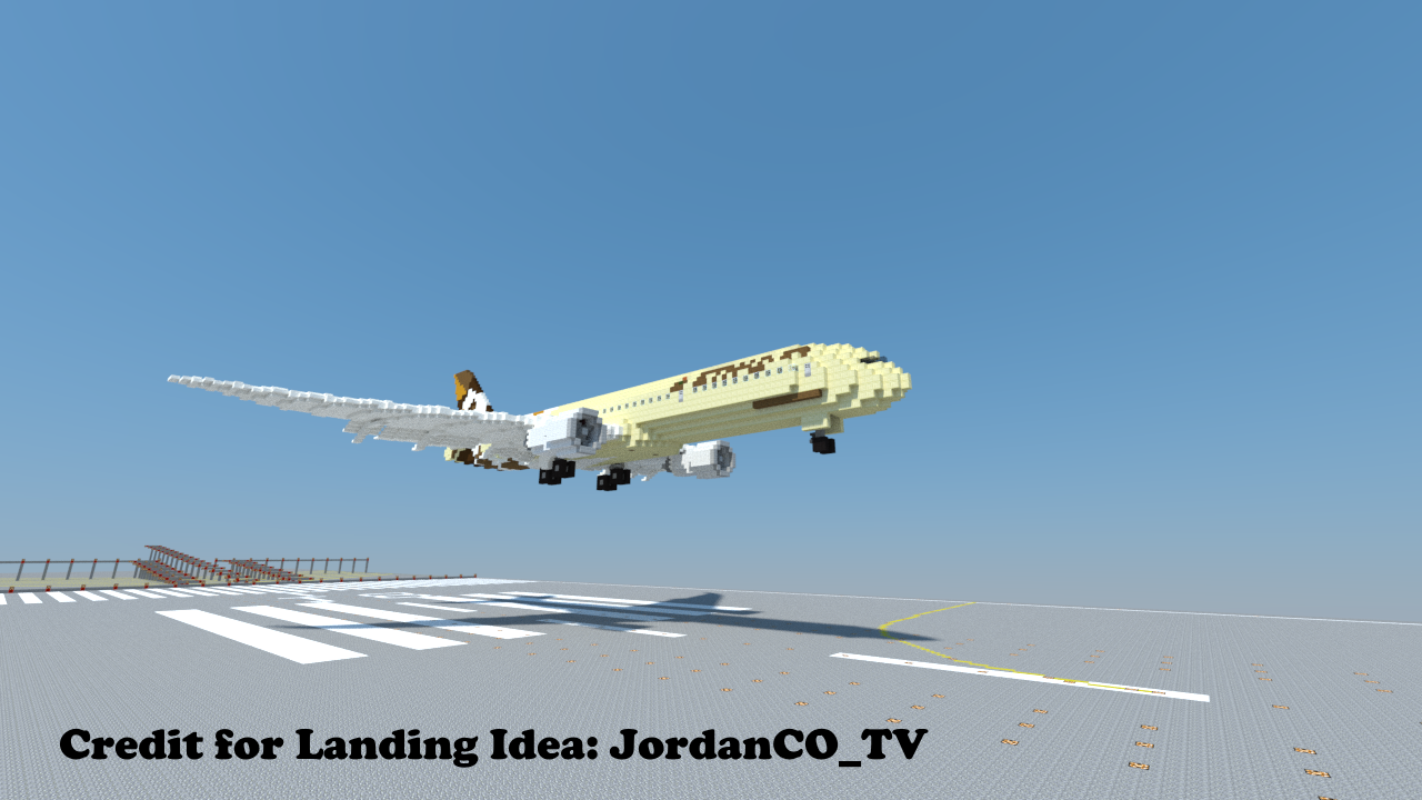 [Download] Boeing 787-9 V2 - Etihad Airways Minecraft Map