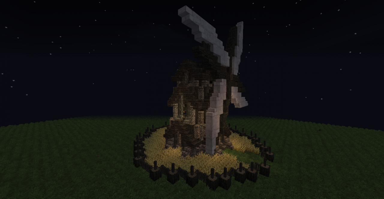 Medieval Windmill Minecraft Map