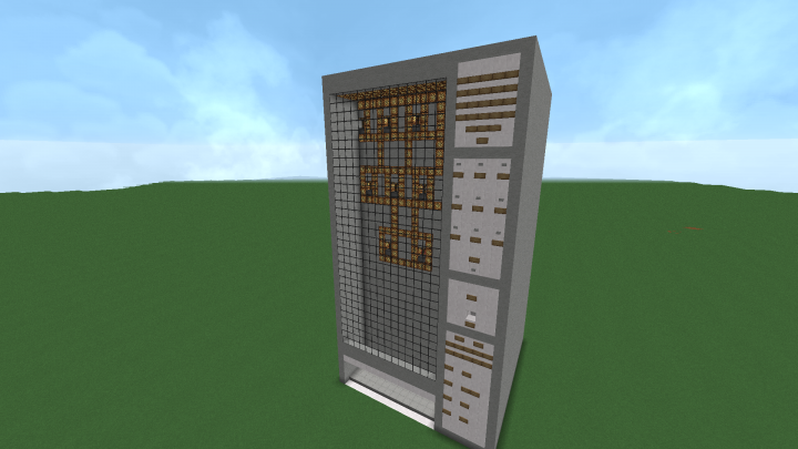 Snack Vending Machine Minecraft Map