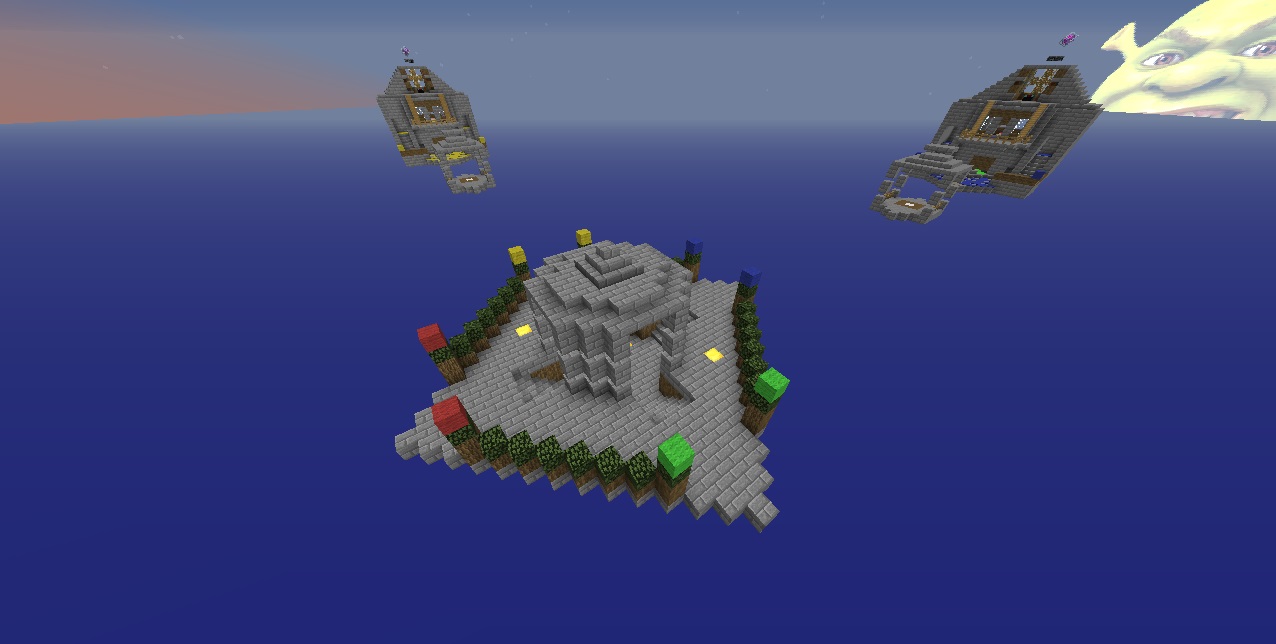 Bedwars map_Medieval Minecraft Map