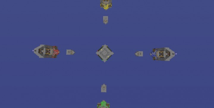 Bedwars map_Medieval Minecraft Map