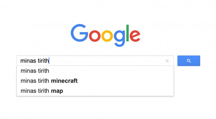 All Searches Lead to Minecraft