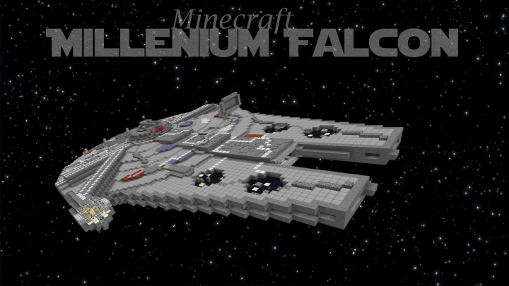 Millenium Falcon Minecraft Map