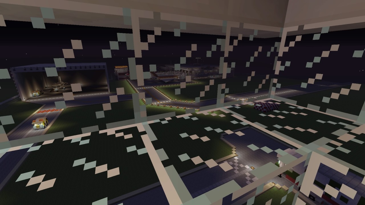 Minecraft PS4 Airport Map Minecraft Map
