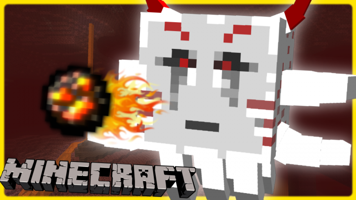 Mutant Ghast Boss Minecraft Project