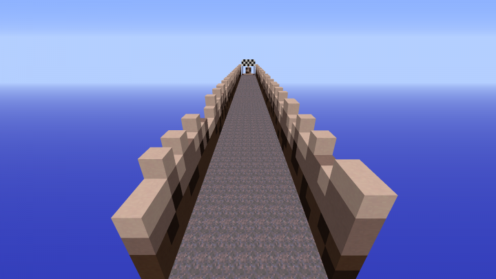 Epic Gras Run Minecraft Map