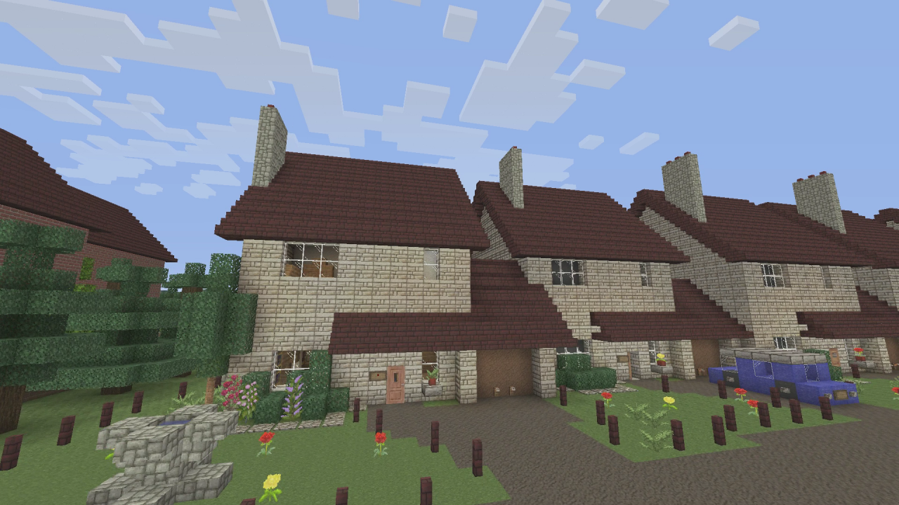 4 Privet Drive Minecraft Map