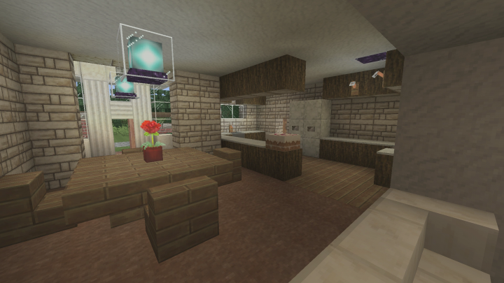 4 Privet Drive Minecraft Map