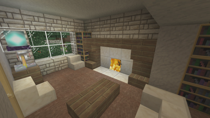 4 Privet Drive Minecraft Map