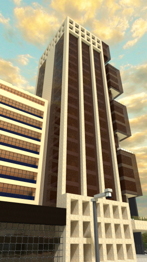 Domus Tower Minecraft Map