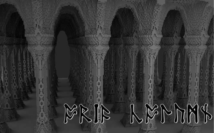 Moria's Columns / Design test Minecraft Map