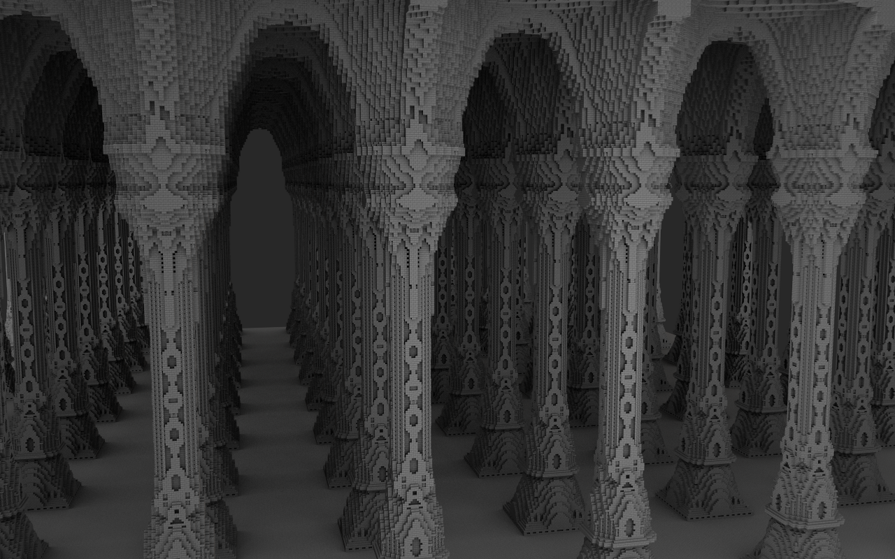 Moria's Columns / Design test Minecraft Map