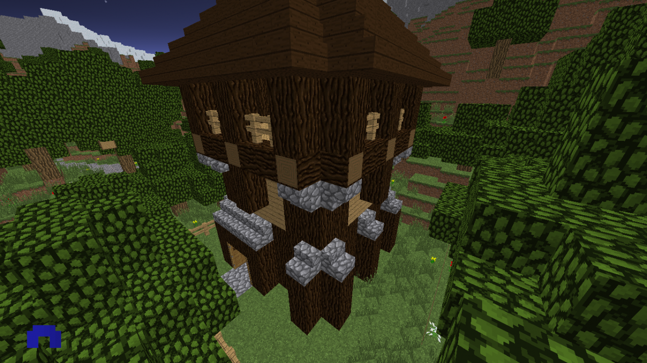 Medieval Outpost Minecraft Map