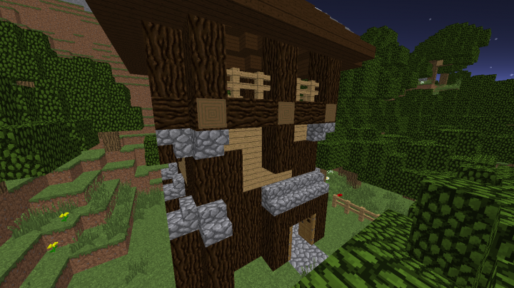 Medieval Outpost Minecraft Map