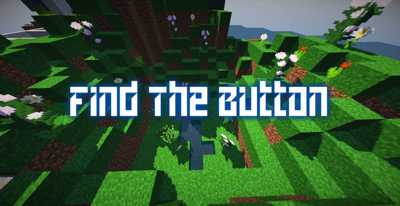 Find The Button Minecraft Map