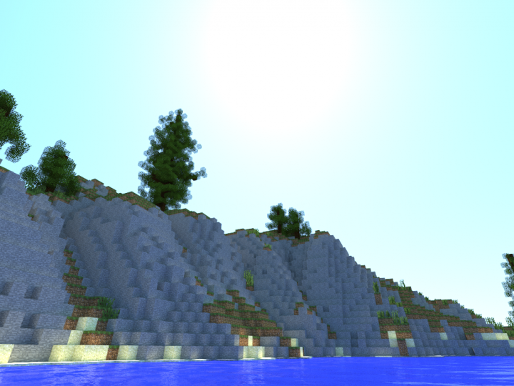 Seaside Cliffs Minecraft Project