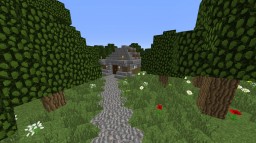 Dark Forest House Minecraft Map