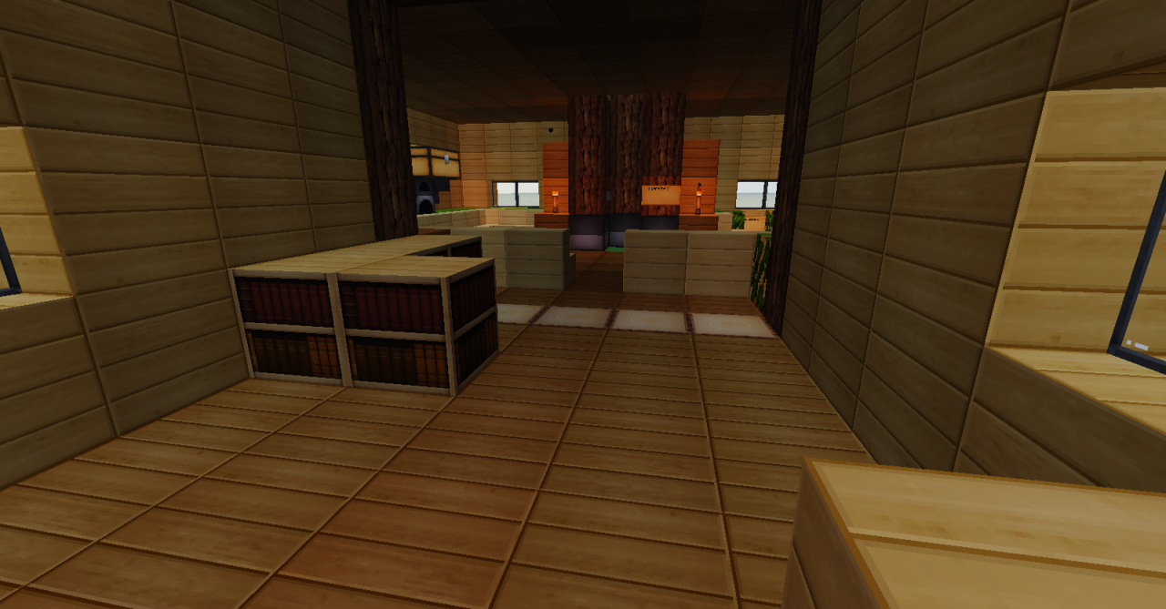 Small redstone house Minecraft Map