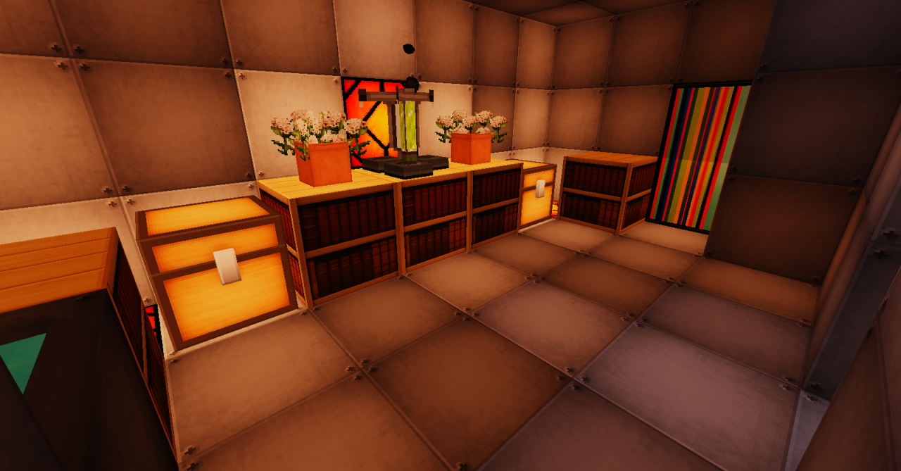 Small redstone house Minecraft Map