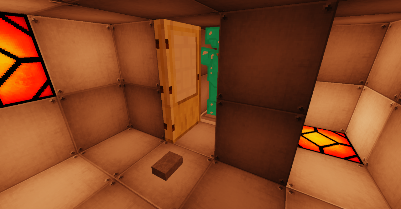 Small redstone house Minecraft Map