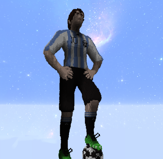 Lionel Messi [First Realistic Attempt] Minecraft Map