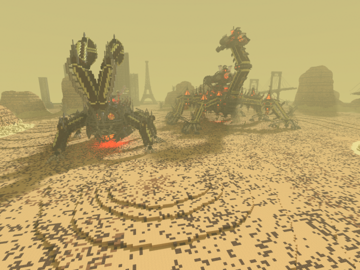 Arid Crawlers Minecraft Map