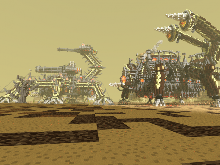 Arid Crawlers Minecraft Map