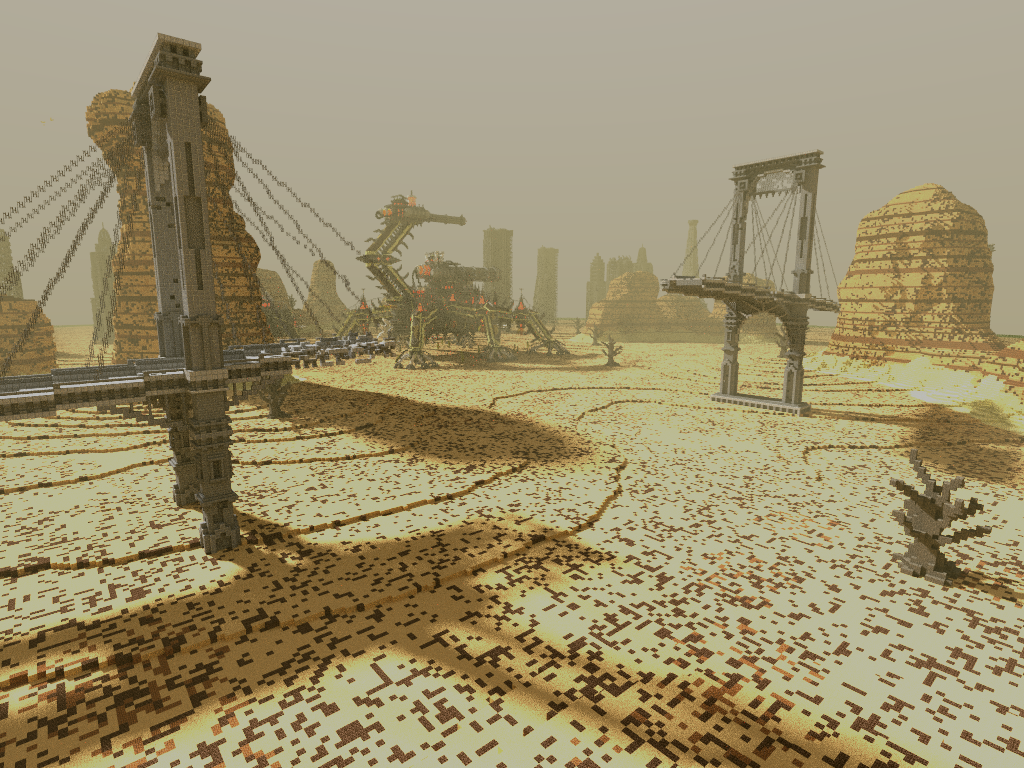 Arid Crawlers Minecraft Map