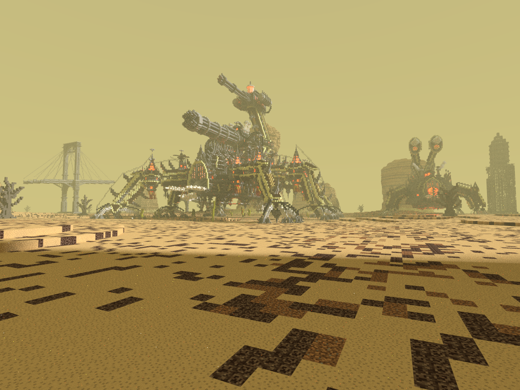 Arid Crawlers Minecraft Map