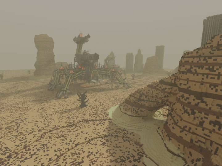Arid Crawlers Minecraft Map