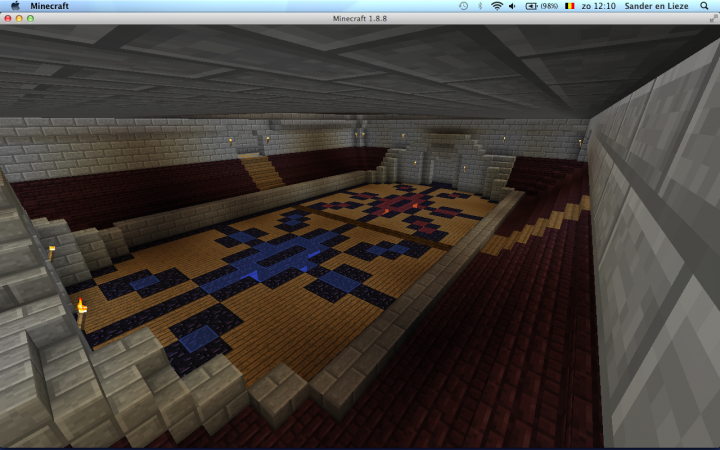 the dome district Minecraft Map